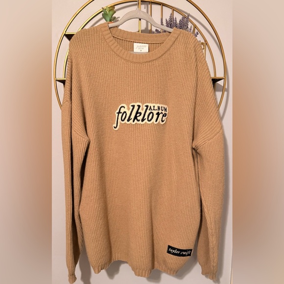 Sweaters | Taylor Swift Folklore Album Sweater | Poshmark